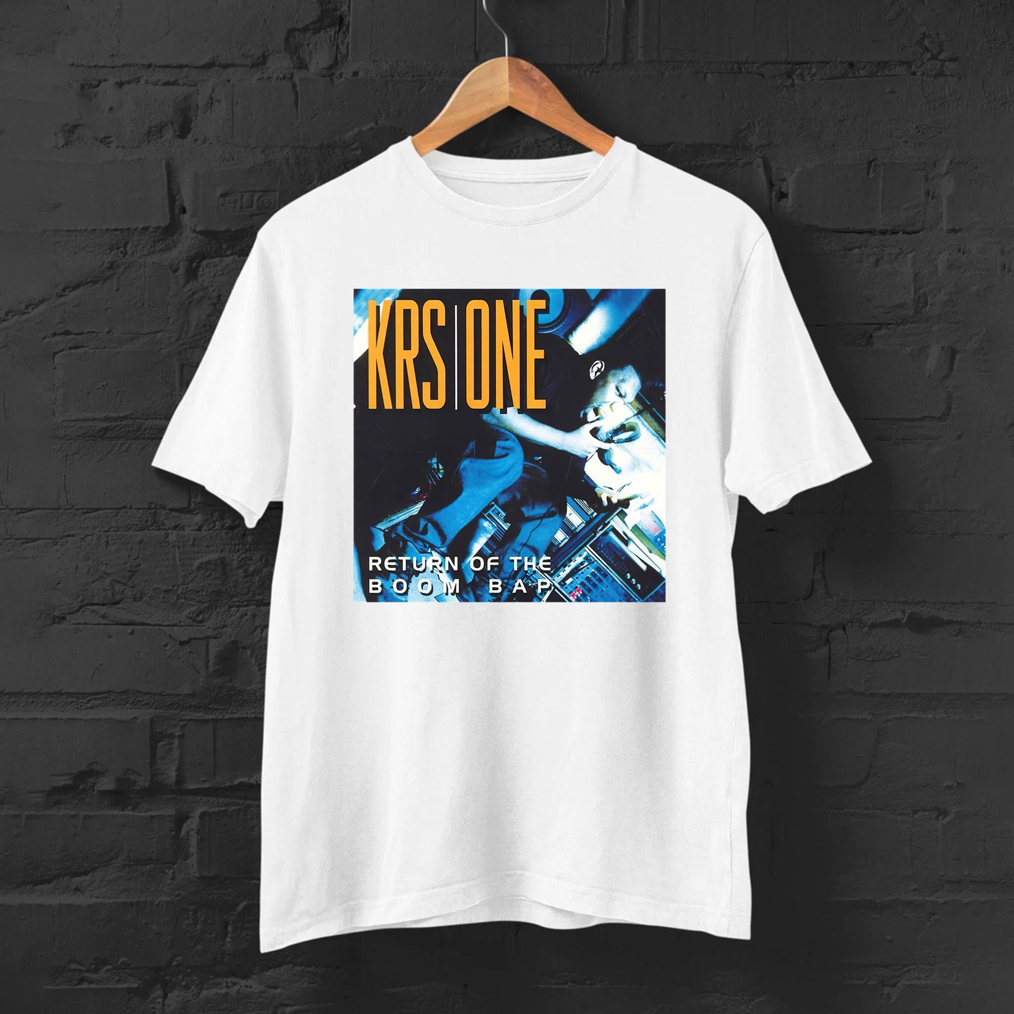Krs-One Return Of The Boom Bap T-Shirt - Bdp Krs One Hip Hop NYC Album ...