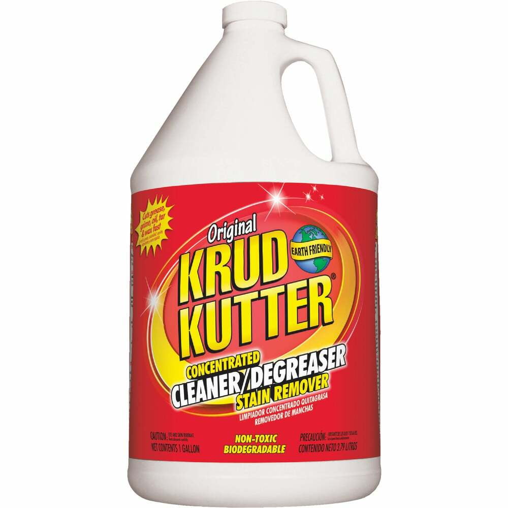 Krud Kutter 1 Gal. Heavy Duty, Fume Free, Grease Tough Task Liquid ...