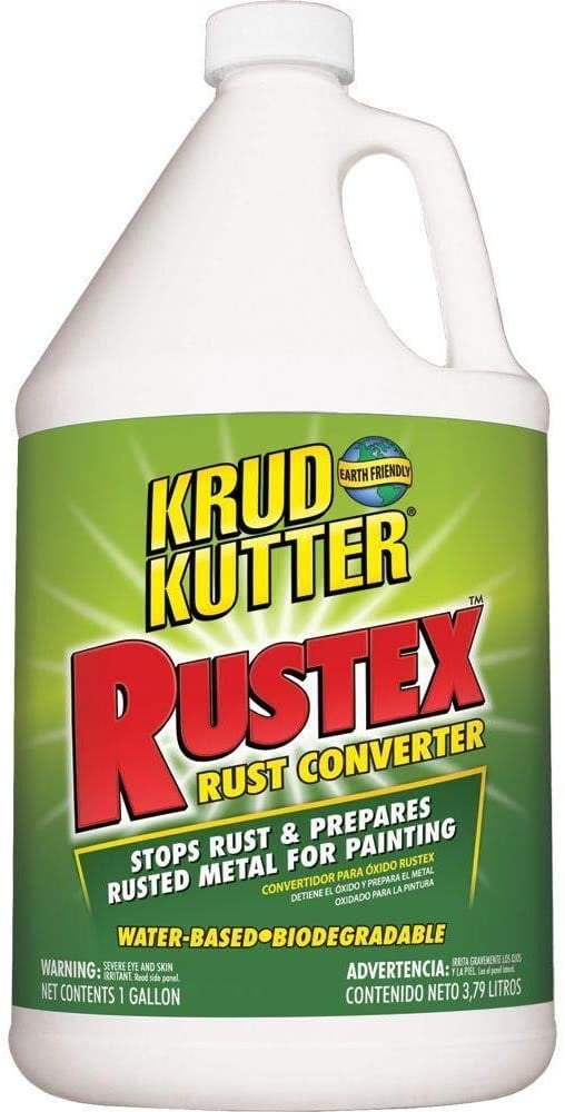Krud Kutter 1 gallon Rustex-Rust Converter - Walmart.com