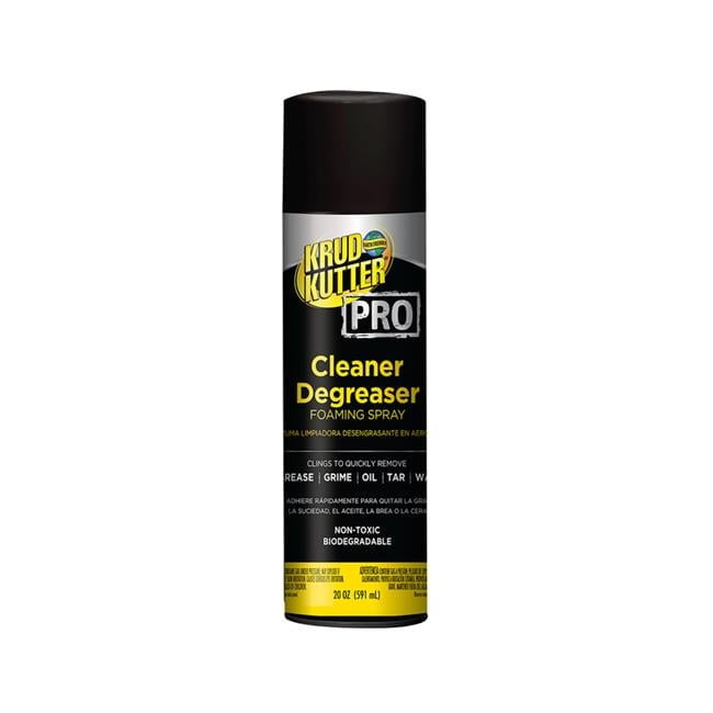 Krud Kutter 20 oz Foam Pro Cleaner & Degreaser - Pack of 6 - Walmart.com