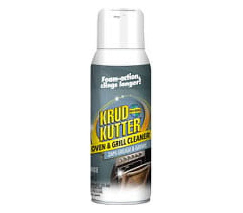 Krud Kutter 298478 Oven And Grill Foam Action Cleaner 12 Ounce Aerosol ...