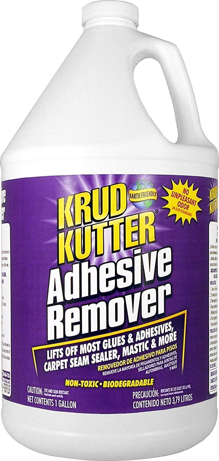 Krud Kutter AR01 Clear Adhesive Remover with Mild Odor, 1 Gallon ...
