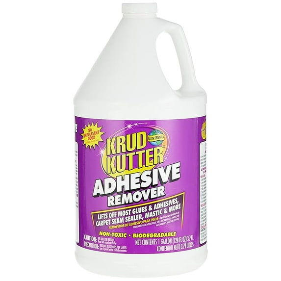 Krud Kutter AR01 Clear Adhesive Remover with Mild Odor, 1 Gallon ...