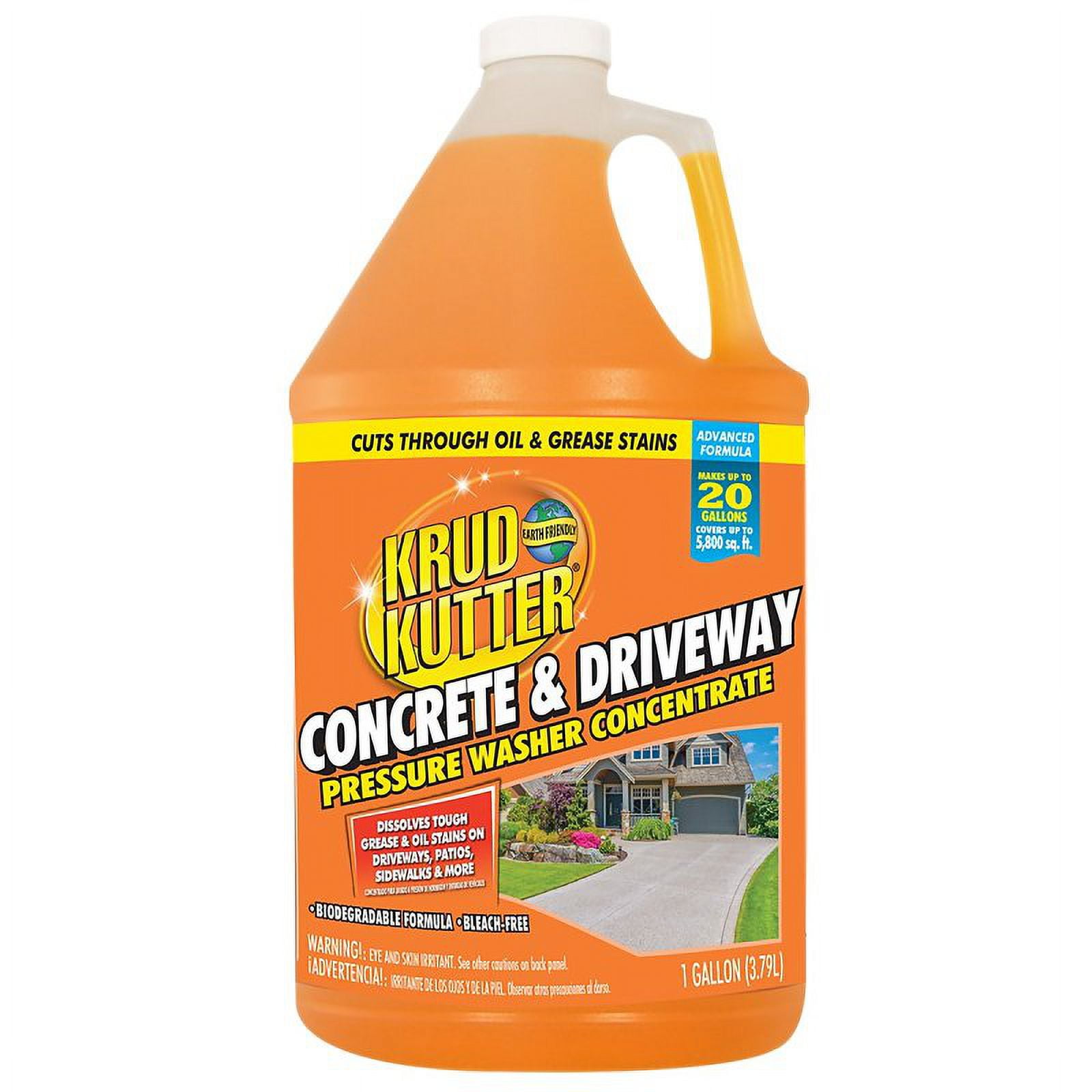 Rust-Oleum Krud Kutter Advanced Formula 385466 Concrete Driveway ...