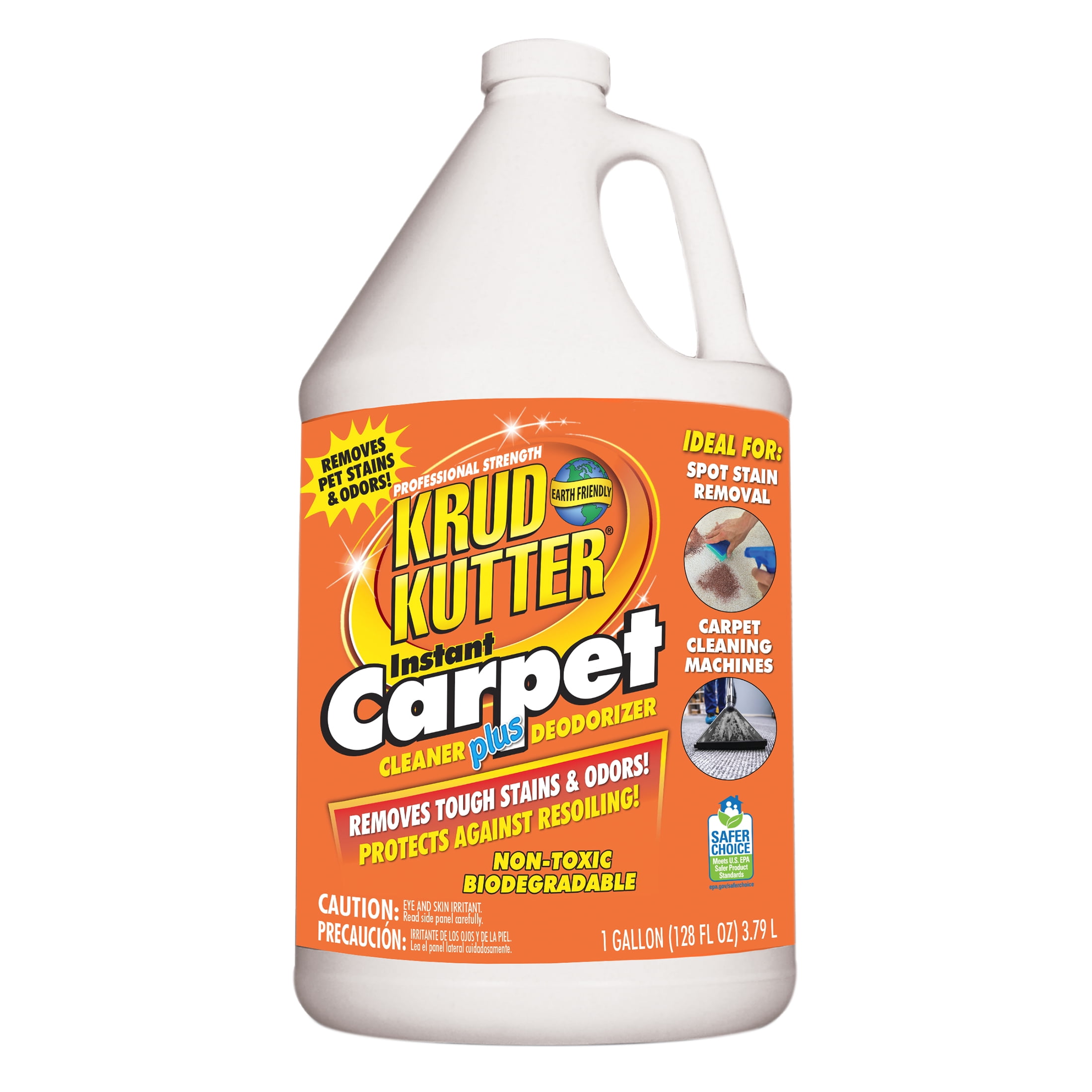 Krud Kutter Instant Carpet Stain Remover and Deodorizer, Coffee and ...