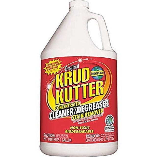 Krud Kutter Cleaner & Degreaser 1 Gallon 2-Pack - Walmart.com