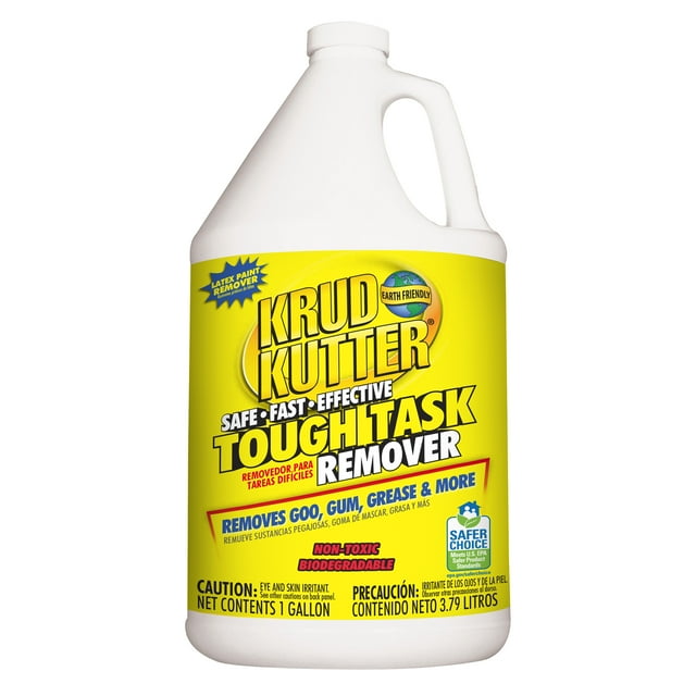 Krud Kutter Clear Tough Task Remover-KR012, 1 Gallon - Walmart.com