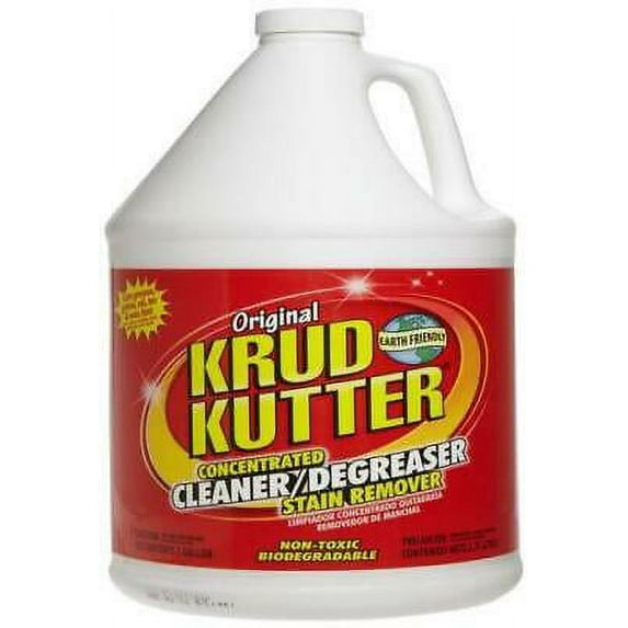 Krud Kutter KK012 Original Concentrated Cleaner Degreaser/Stain Remover ...