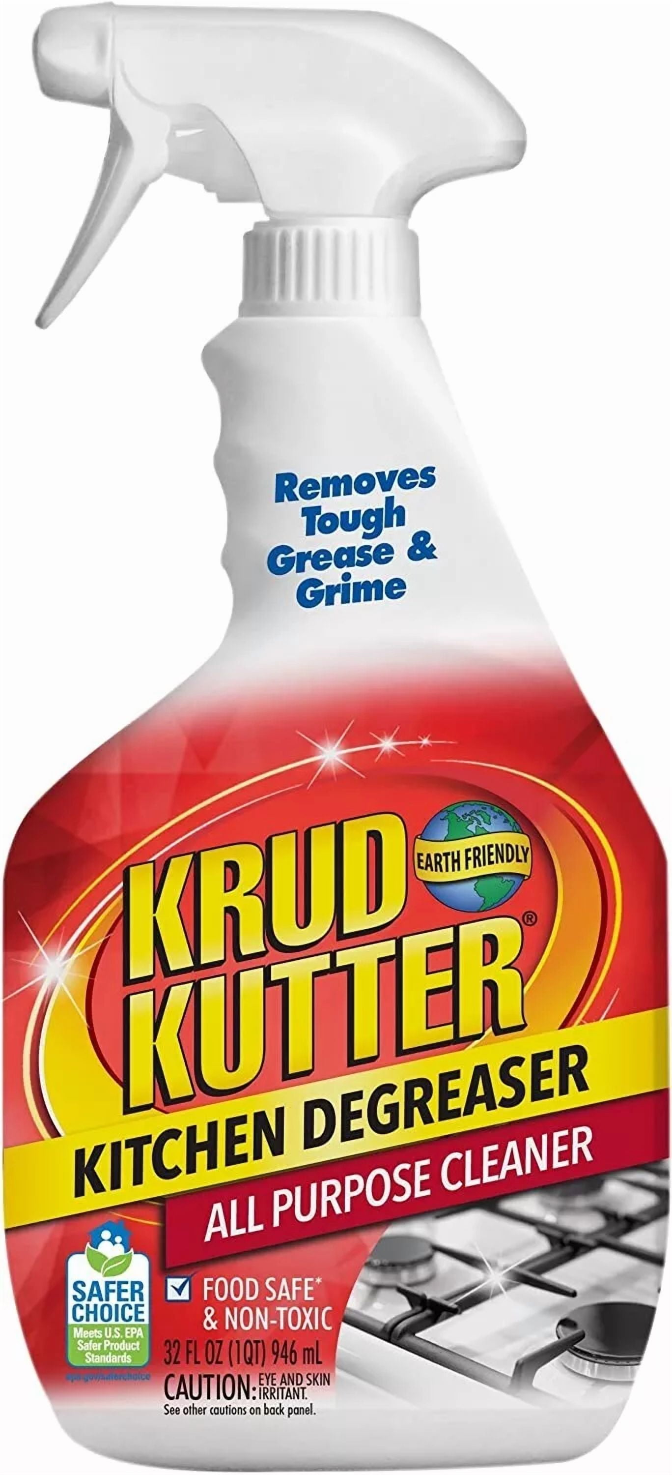 Krud Kutter Kitchen Degreaser All Purpose Cleaner 32 Oz Spray - Walmart.com
