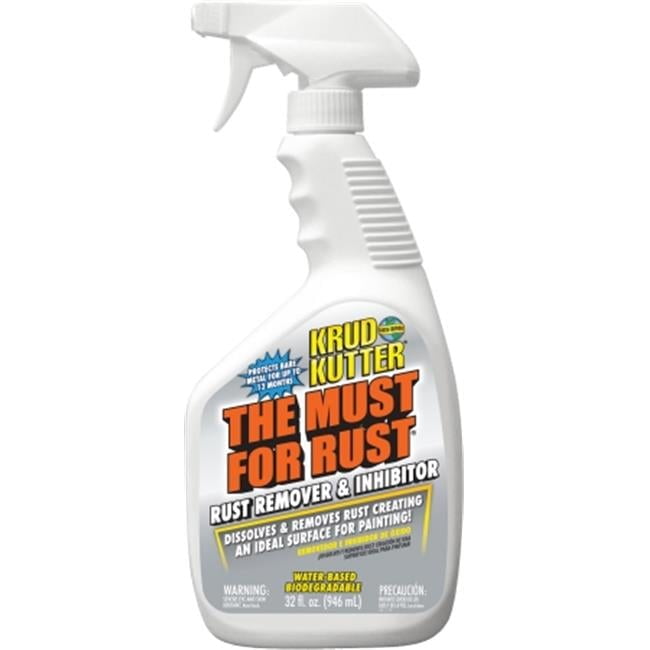 Krud Kutter MR326 32 Oz Rust Remover & Inhibitor - Walmart.com