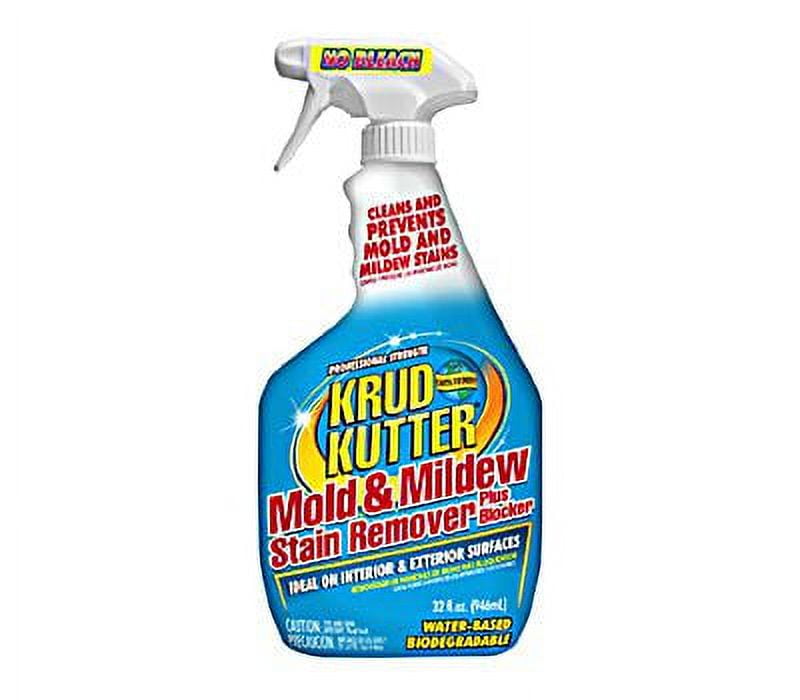 Krud Kutter MS324 Mold And Mildew Stain Remover & Blocker 32 Ounce ...