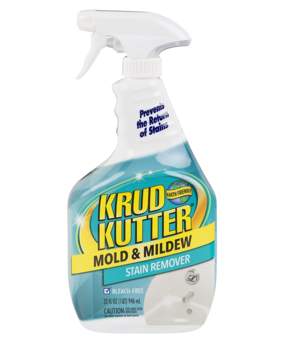 Krud Kutter Mold and Mildew Stain Remover 32 oz - Walmart.com