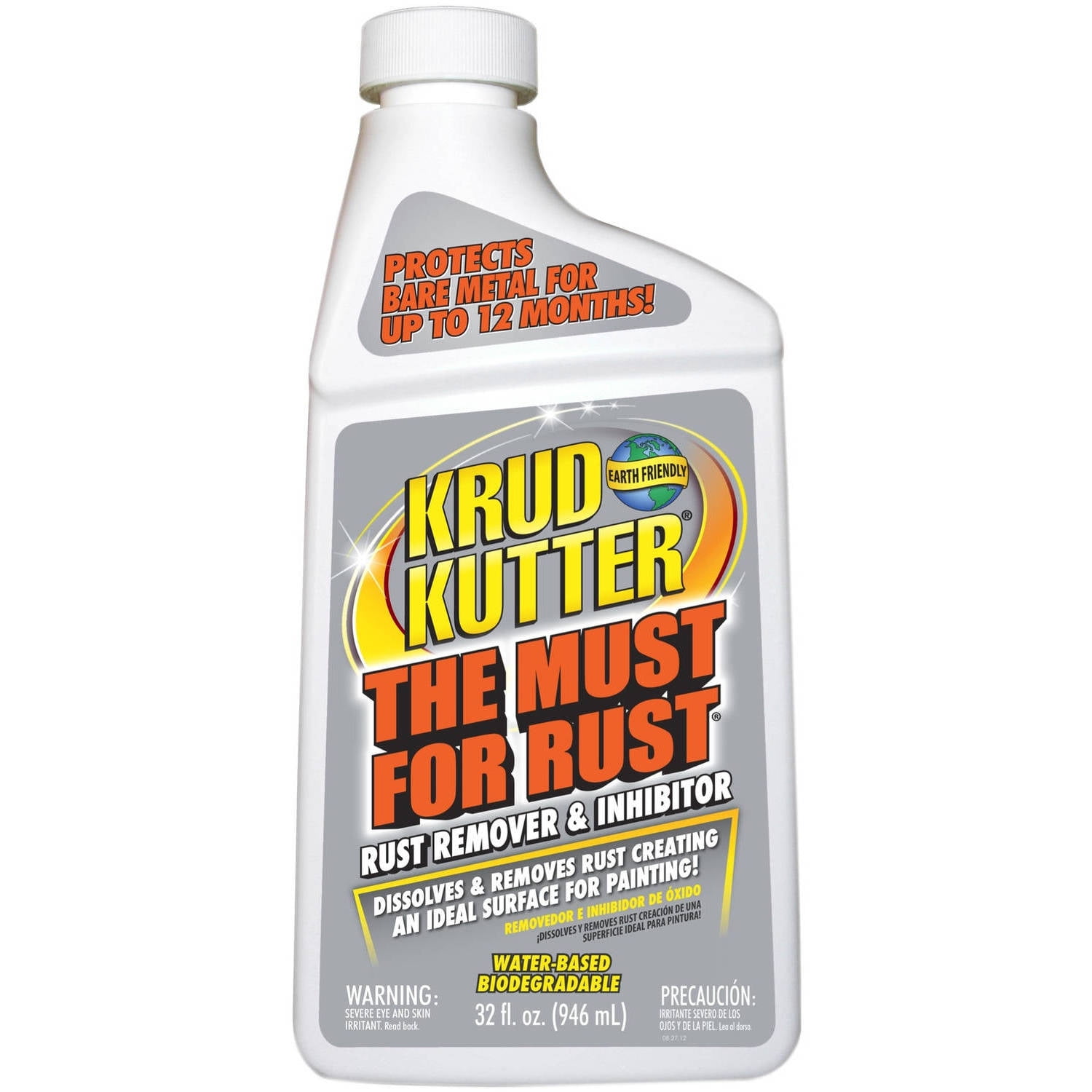 Krud Kutter Must For Rust, Quart - Walmart.com