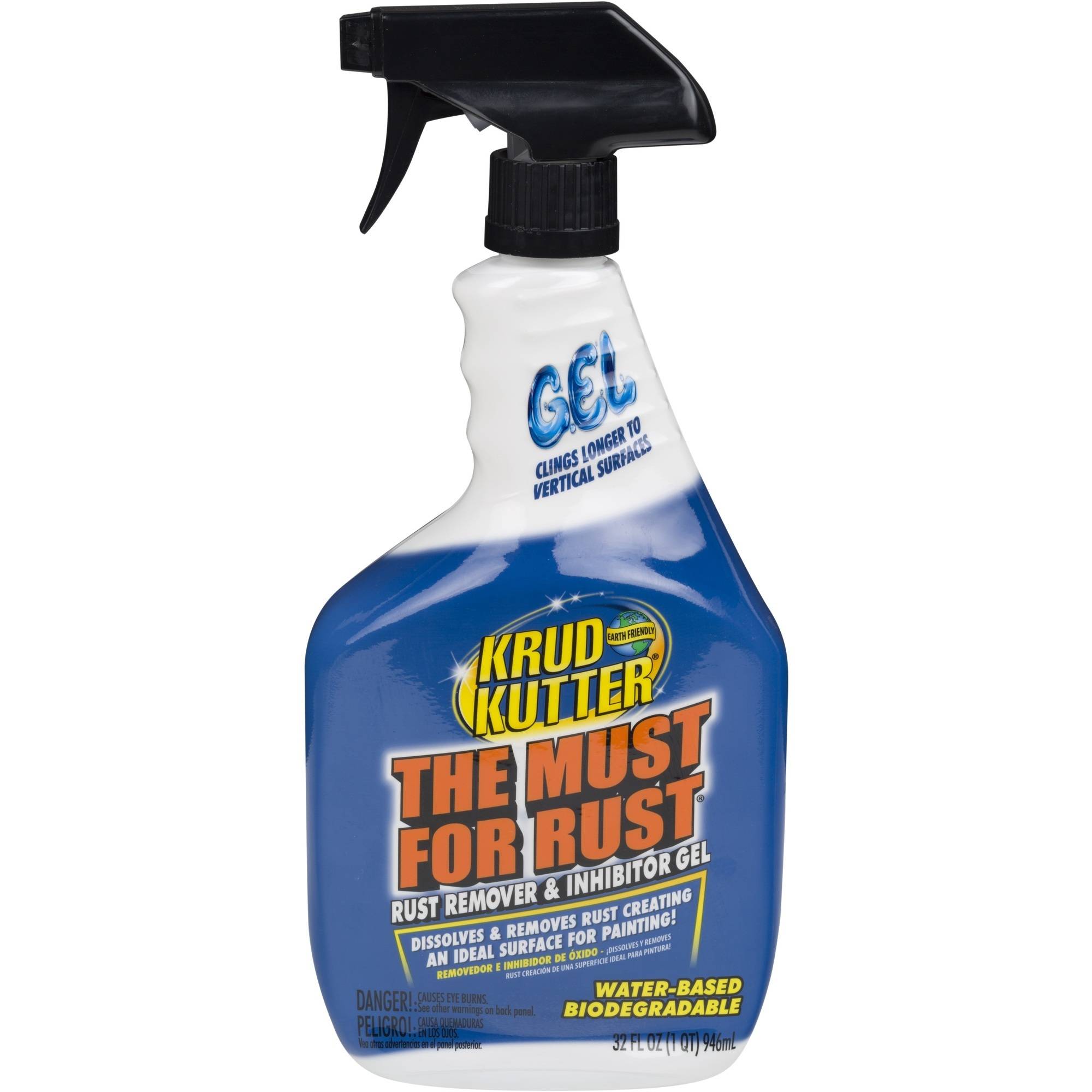 Rusty Metal Primer, Rust-Oleum Stops Rust Flat Spray Paint-7769830, 12 ...