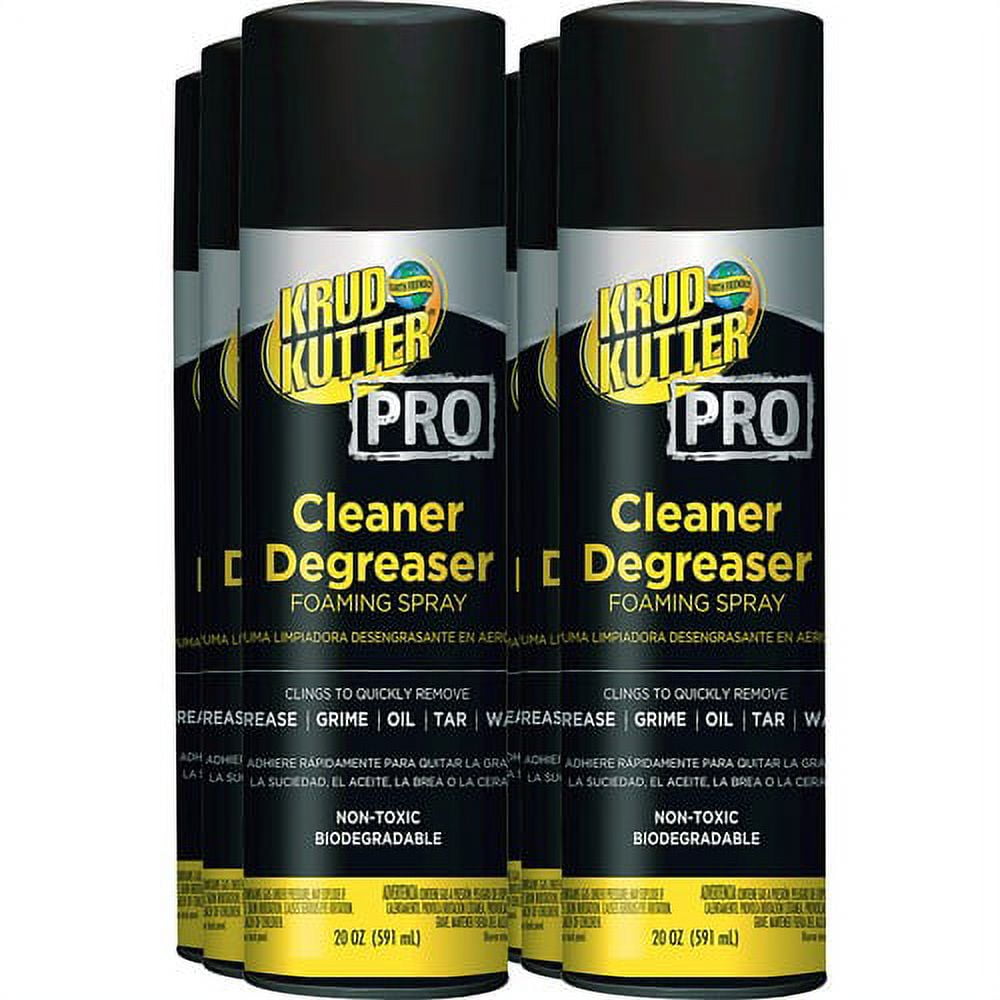 Krud Kutter PRO Cleaner Degreaser - Concentrate Aerosol - 20 fl oz (0.6 ...