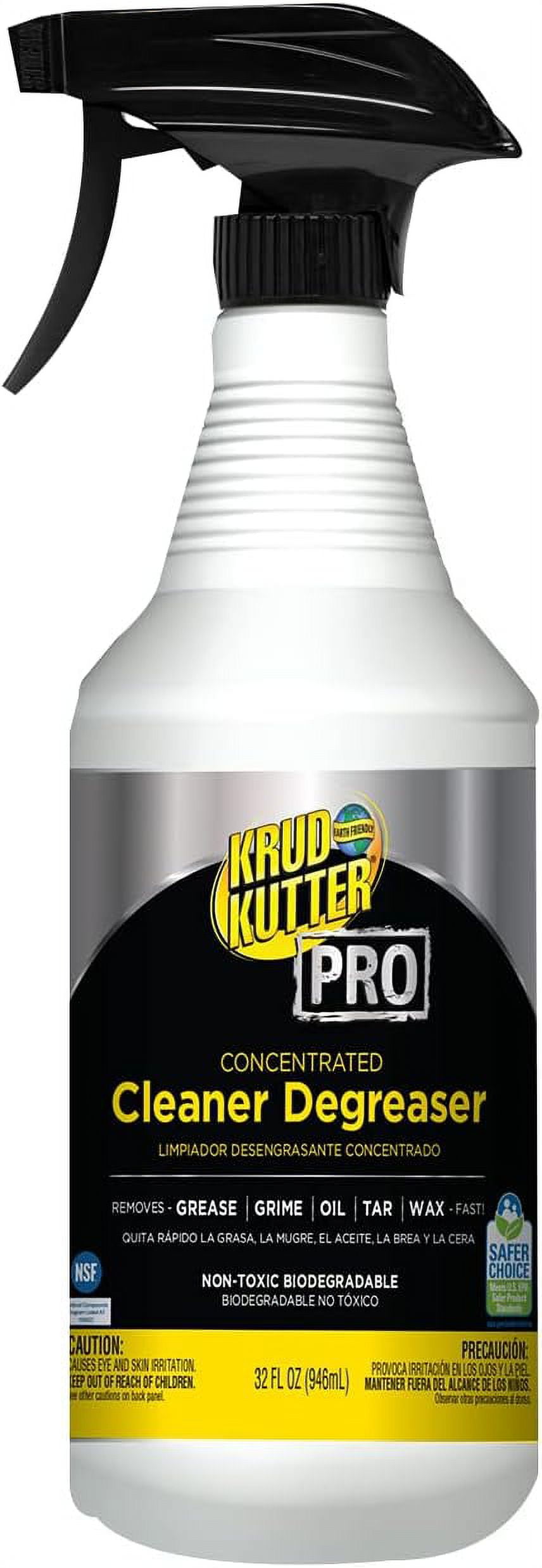 Krud Kutter Pro 352263 Concentrated Cleaner Degreaser, 32oz (Pack of 1 ...