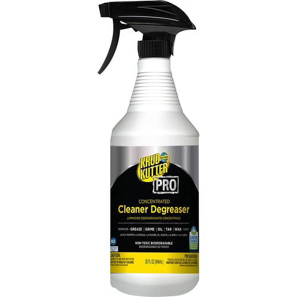 Krud Kutter Pro Cleaner Degreaser - Concentrate Spray - 32 oz (2 lb ...