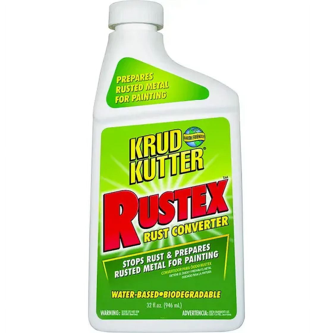Krud Kutter RX326 Rustex Rust Converter 32 Ounce, Each - Walmart.com
