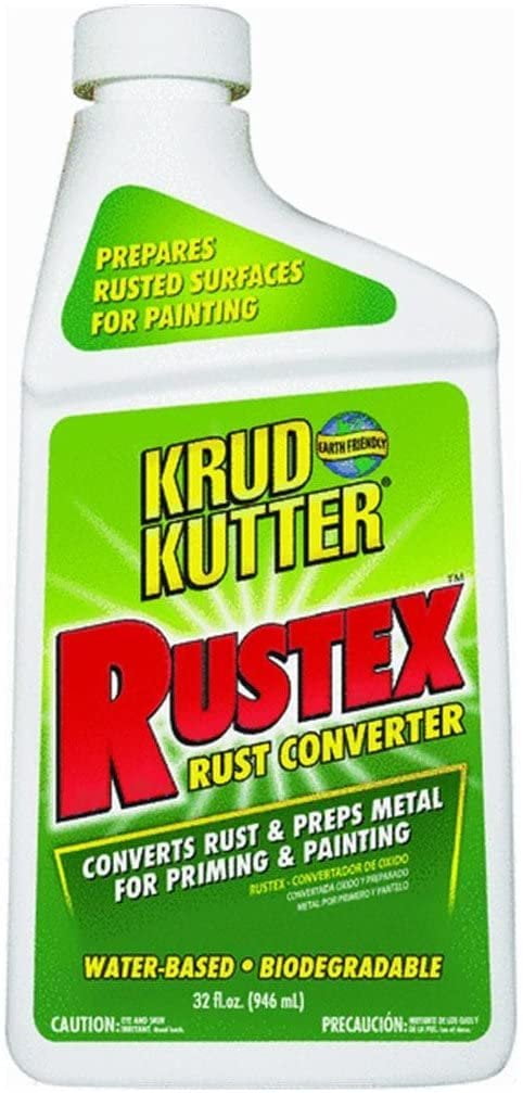 Krud Kutter Rustex Rust Converter 32 Oz. Bottle - Lot of 6 - Walmart.com