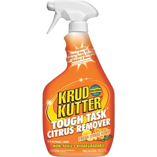 Krud Kutter Tough Task Citrus Remover 32OZ CLEANER/DEGREASER, Each ...