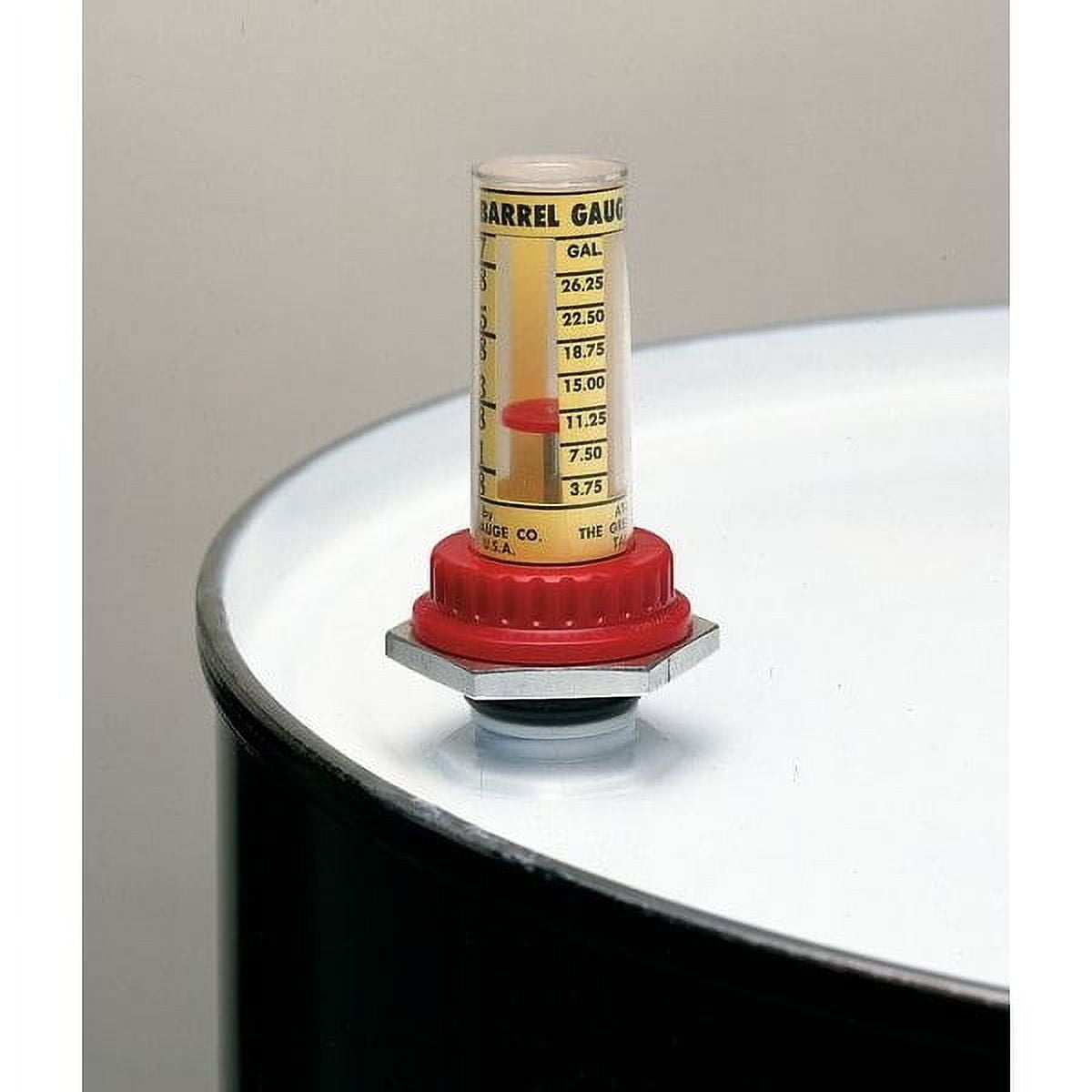 Krueger Level Gauge,Nitrophyll,55 gal,D 33 1/2in B-55-.75-SSR - Walmart.com