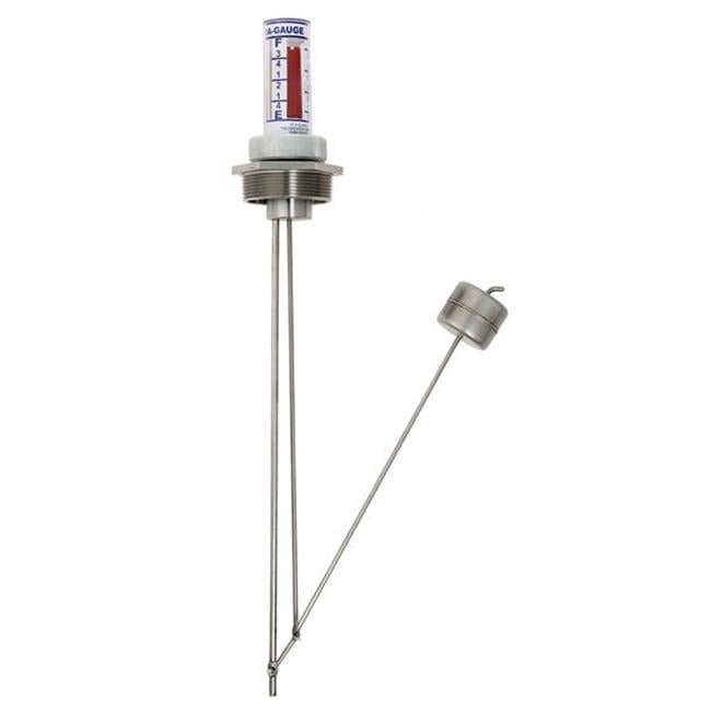 Krueger Sentry Gauge H-2-51 S3 2 in. NPT Type H Level 3 Therma Gauge ...