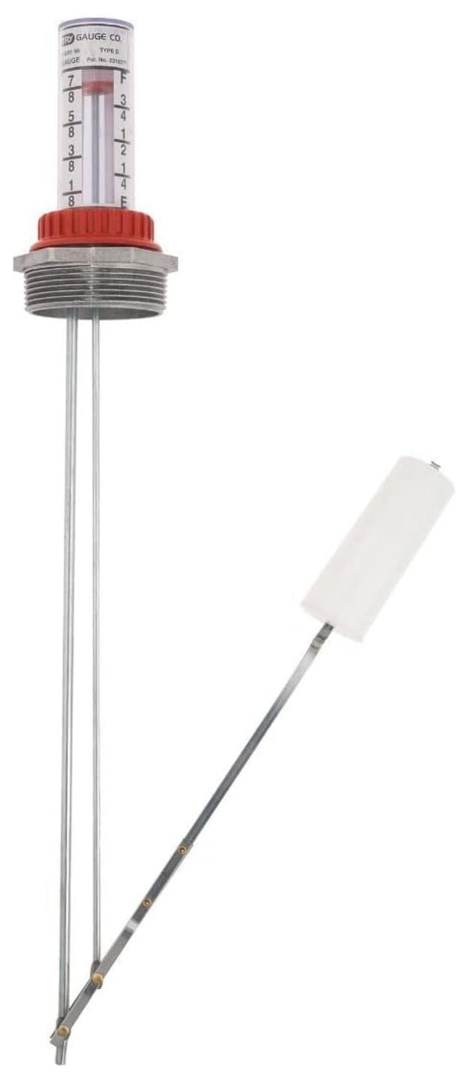 Krueger Sentry " Type D at-A-Glance Direct Reading Gauge with 2 ...