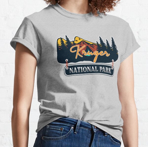 Kruger National Park Classic T-shirt - Walmart.com