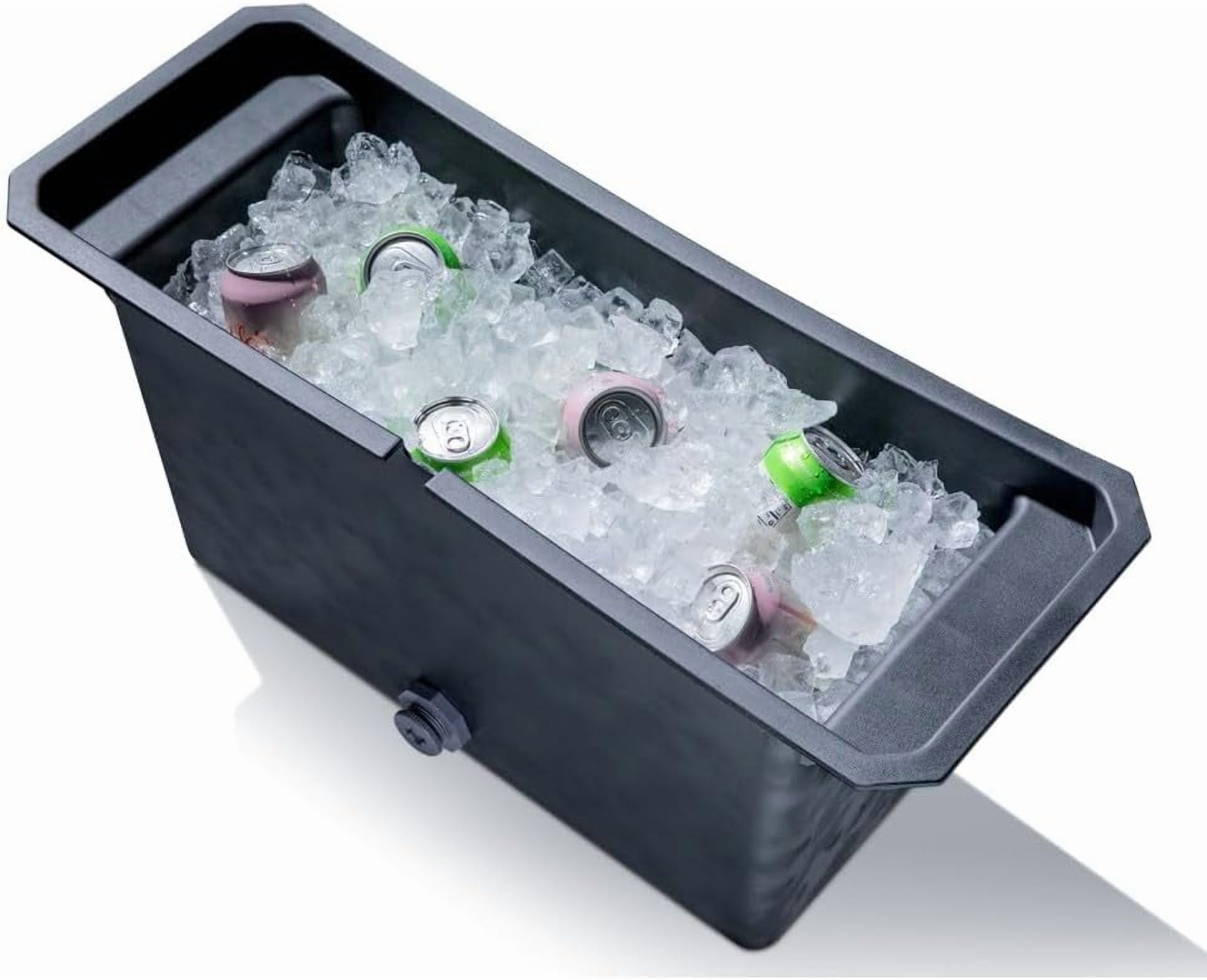 Kandi Kruiser Ice Bucket Kit, Golf Cart Ice Bucket Accessory, Includes ...