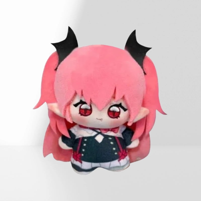Krul Tepes Seraph-of-the-End Anime Figure - 4in Plush Toy with PP ...