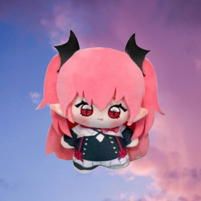 Krul Tepes Seraph-of-the-End Anime Figure - 4in Plush Toy with PP ...