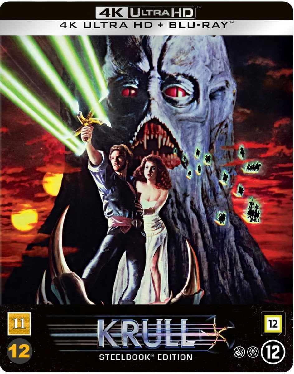 Krull (Limited Edition Steelbook) (4K Ultra HD) Alun Armstrong David ...