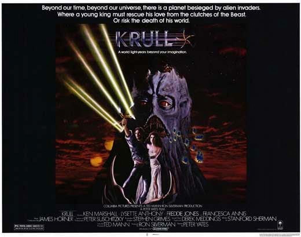 Krull POSTER (22x28) (1983) (Half Sheet Style A) - Walmart.com
