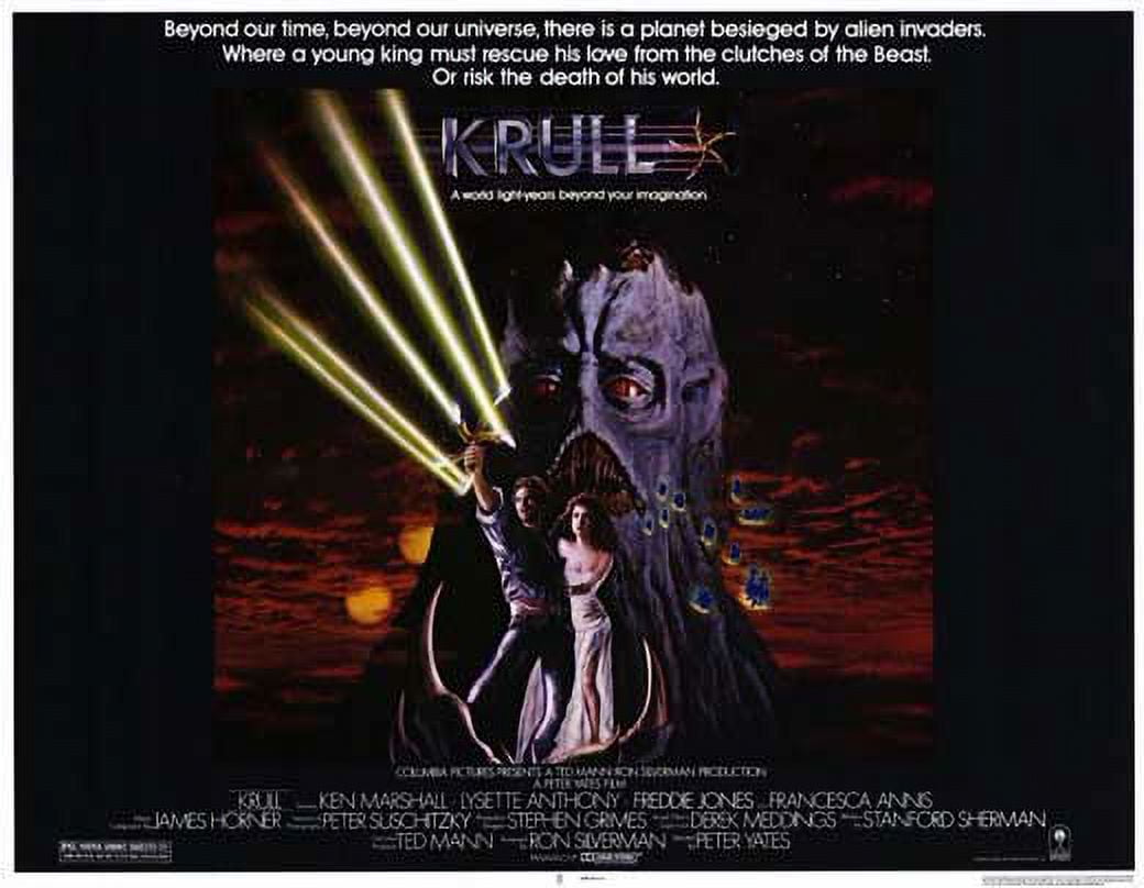 Krull Movie Poster