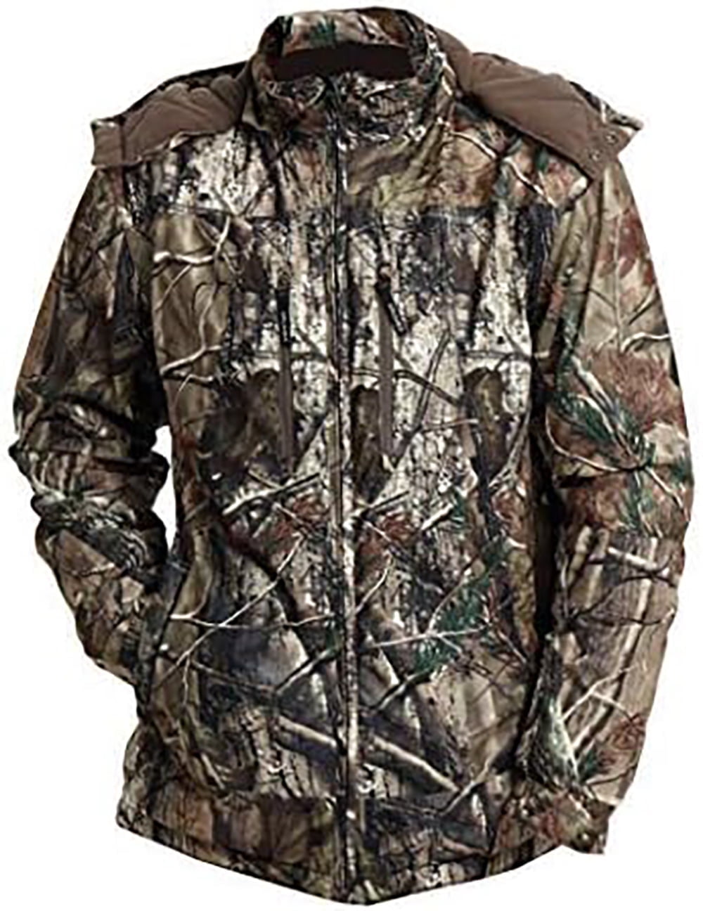 Krumba Men's Camo Jacket Winter Windproof Softshell Outdoor Camping ...