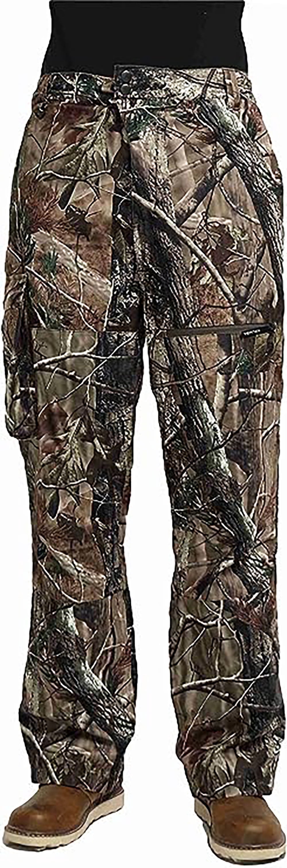 Krumba Mens Camo Pants Winter Windproof Softshell Outdoor Hiking ...