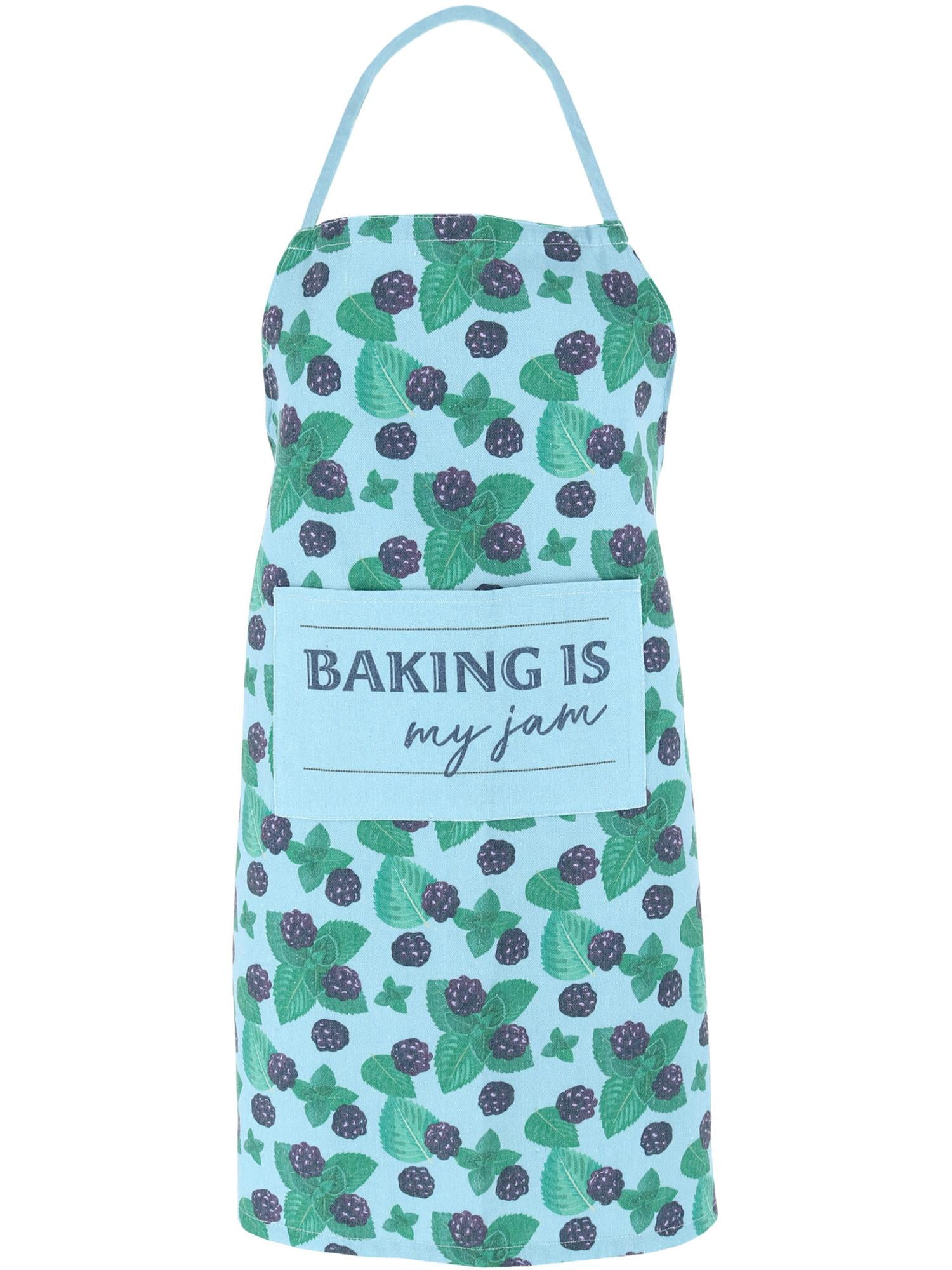 Krumbs Kitchen Farmhouse Cotton Apron - Walmart.com