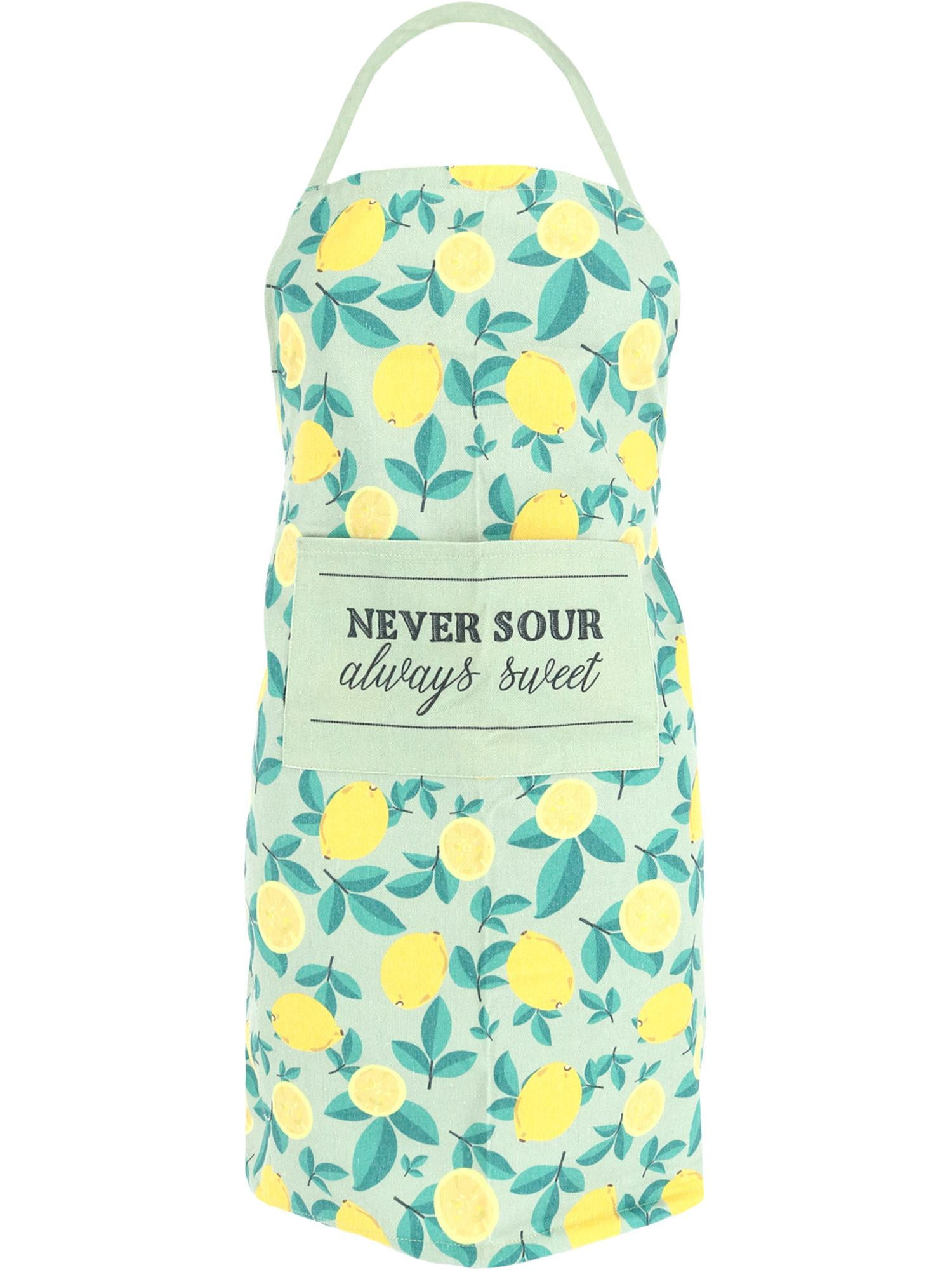 Krumbs Kitchen Farmhouse Cotton Apron - Walmart.com