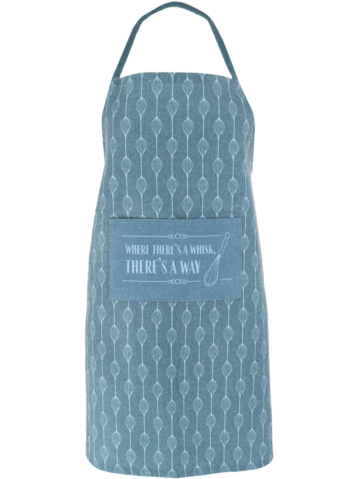 Krumbs Kitchen Farmhouse Cotton Apron - Walmart.com