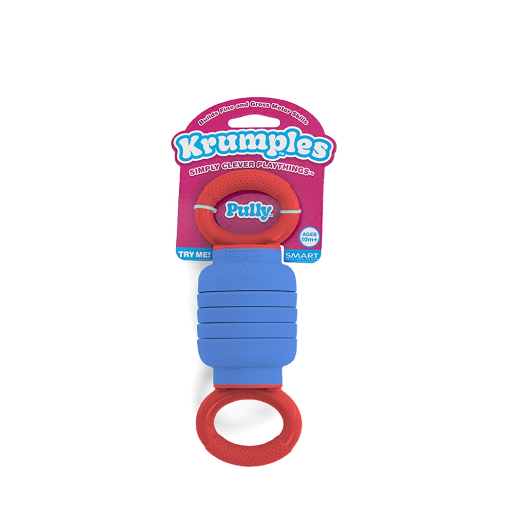 Krumples Pully Blue Fidget Toy for Ages 1 and Up - Walmart.com