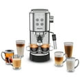 Krups Divine Automatic Electric Coffee Machine, Stainless Steel, New with Cafe Barista ...