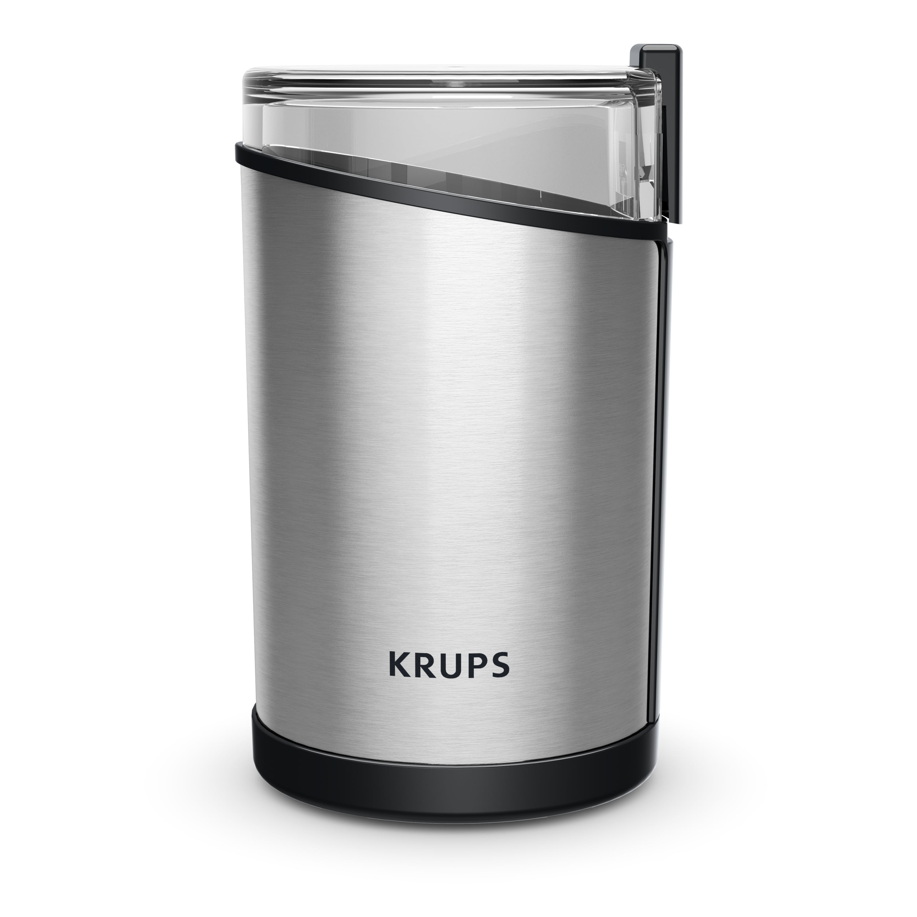 Krups Electric Coffee and Spice Grinder with Stainless Steel Blades ...