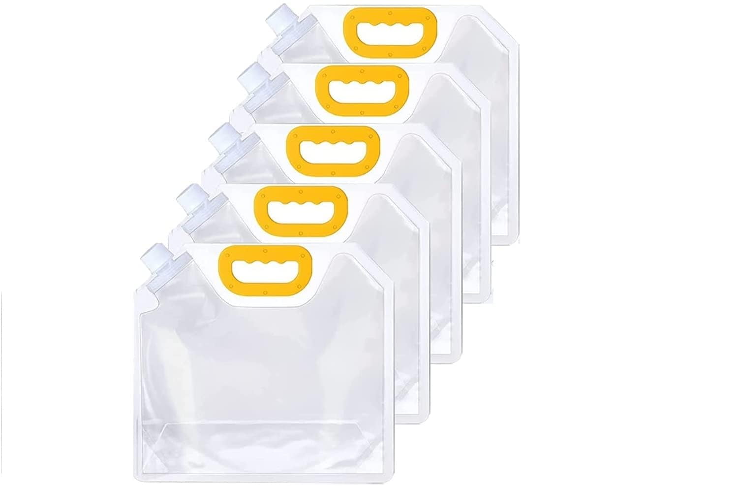 Krushion Food Storage Bags Sealed Grain Storage Bags with Leak Proof ...