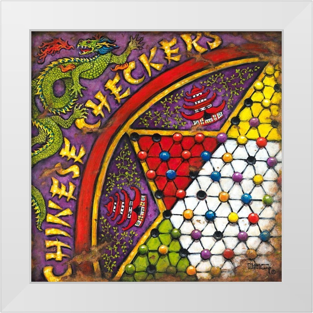 Kruskamp, Janet 12x12 White Modern Wood Framed Museum Art Print Titled ...