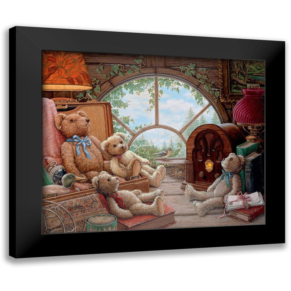 Kruskamp, Janet 17x15 Black Modern Framed Museum Art Print Titled ...