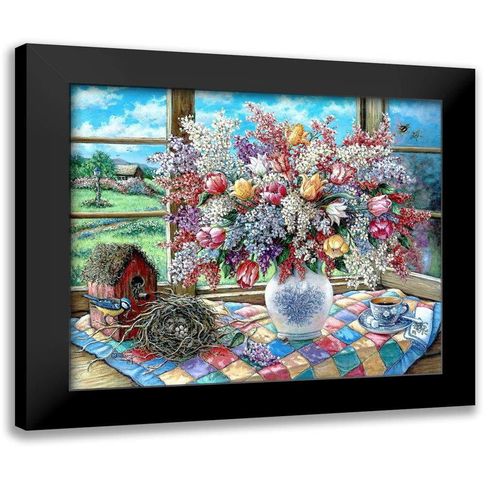 Kruskamp, Janet 17x15 Black Modern Framed Museum Art Print Titled ...