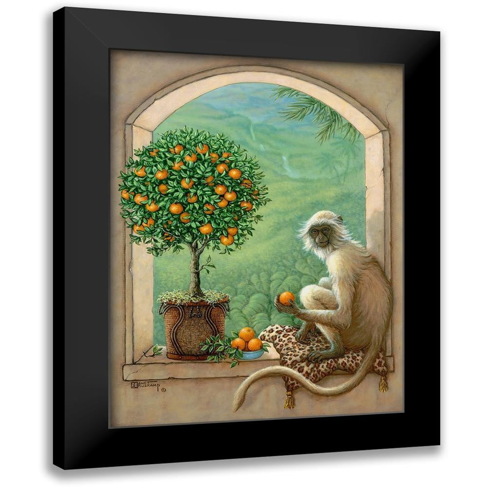 Kruskamp, Janet 19x24 Black Modern Framed Museum Art Print Titled ...