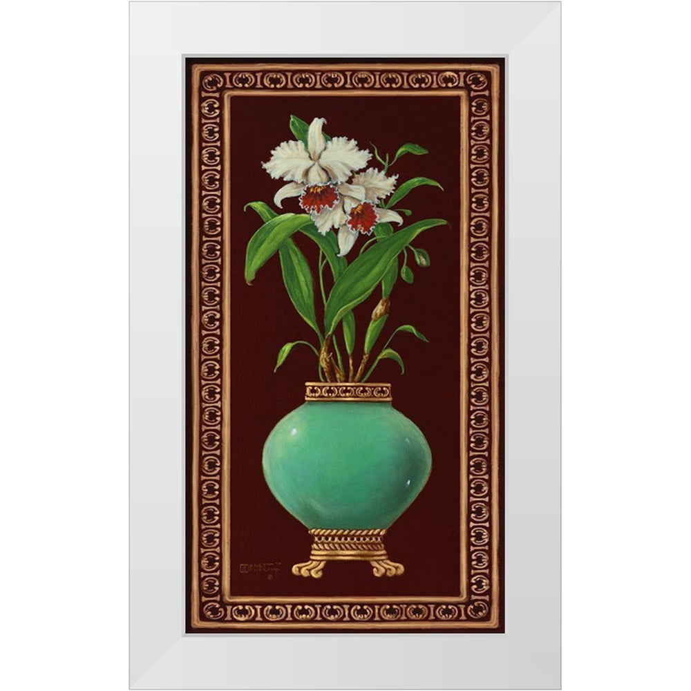 Kruskamp, Janet 20x32 White Modern Wood Framed Museum Art Print Titled ...
