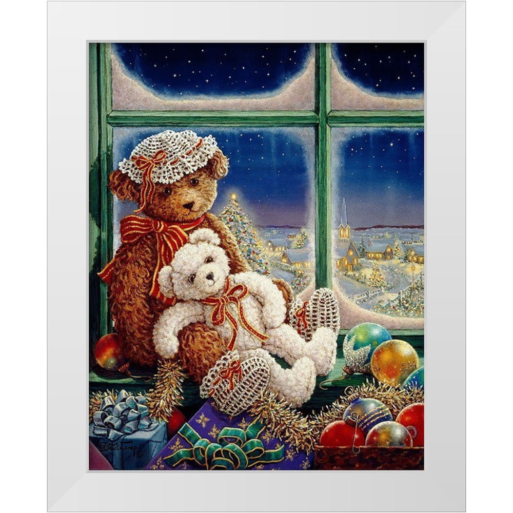 Kruskamp, Janet 26x32 White Modern Wood Framed Museum Art Print Titled ...