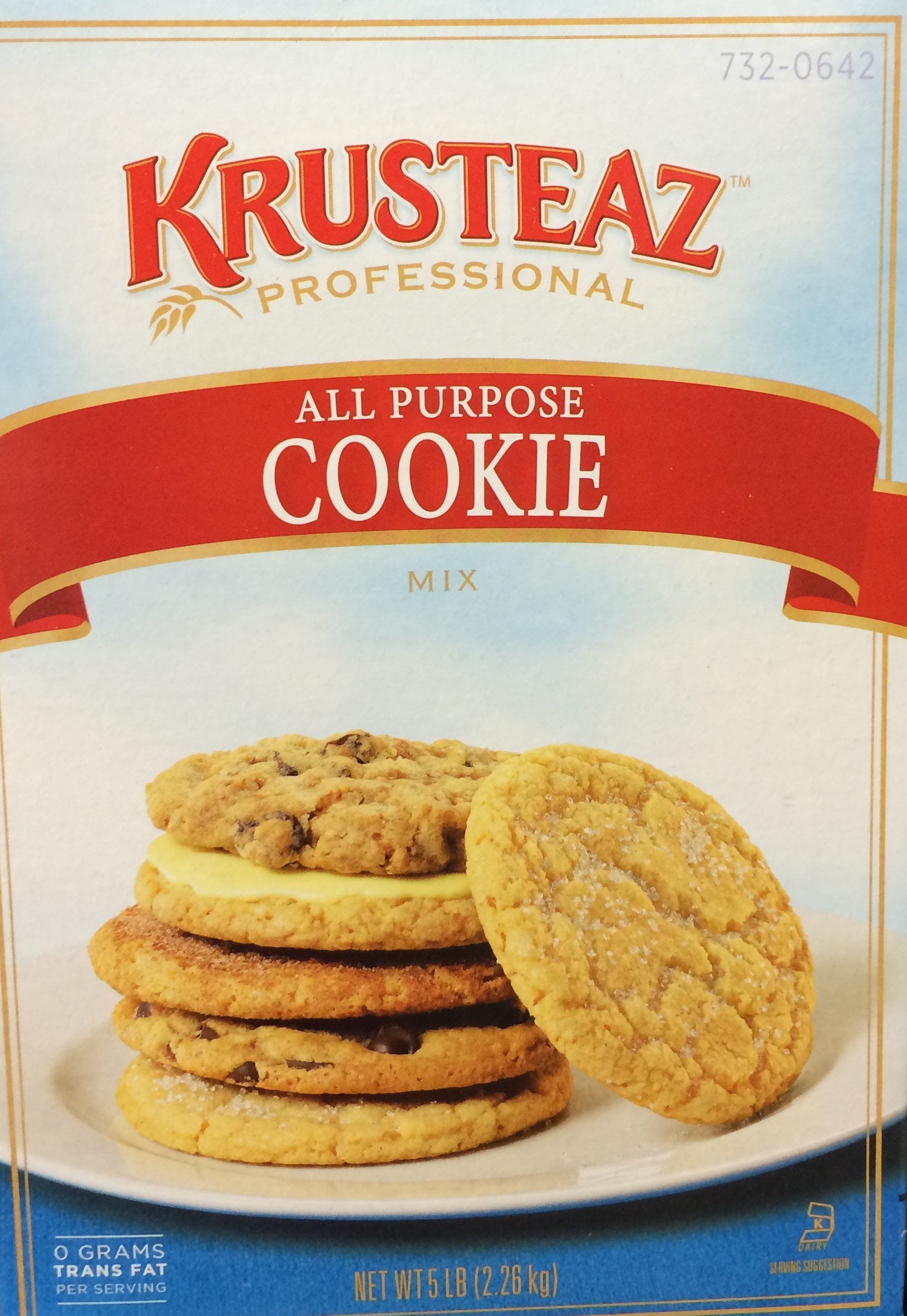 Krusteaz All Purpose Cookie Mix, 5-Pounds - Walmart.com